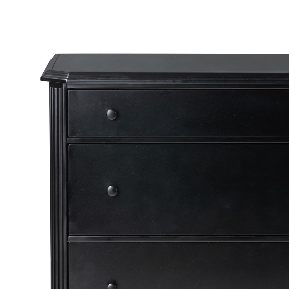 Four Hands Lendon 3 Drawer Dresser Black 101999-002 - Portland, OR ...