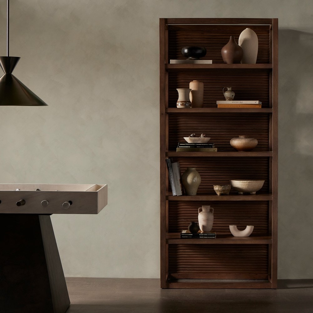 Four Hands Lorne Bookshelf 225956-003 - Portland, OR | Key Home Furnishings