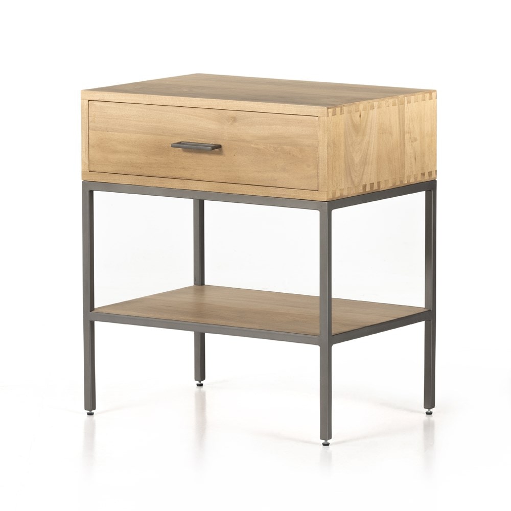 Four Hands Marta Nightstand Dry Wash Poplar 230230-001 - Portland, OR ...