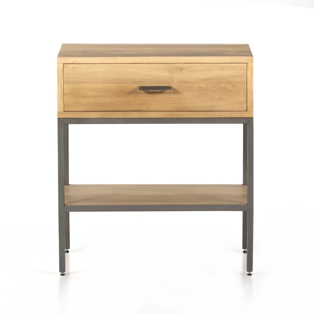 Four Hands Marta Nightstand Dry Wash Poplar 230230-001 - Portland, OR ...
