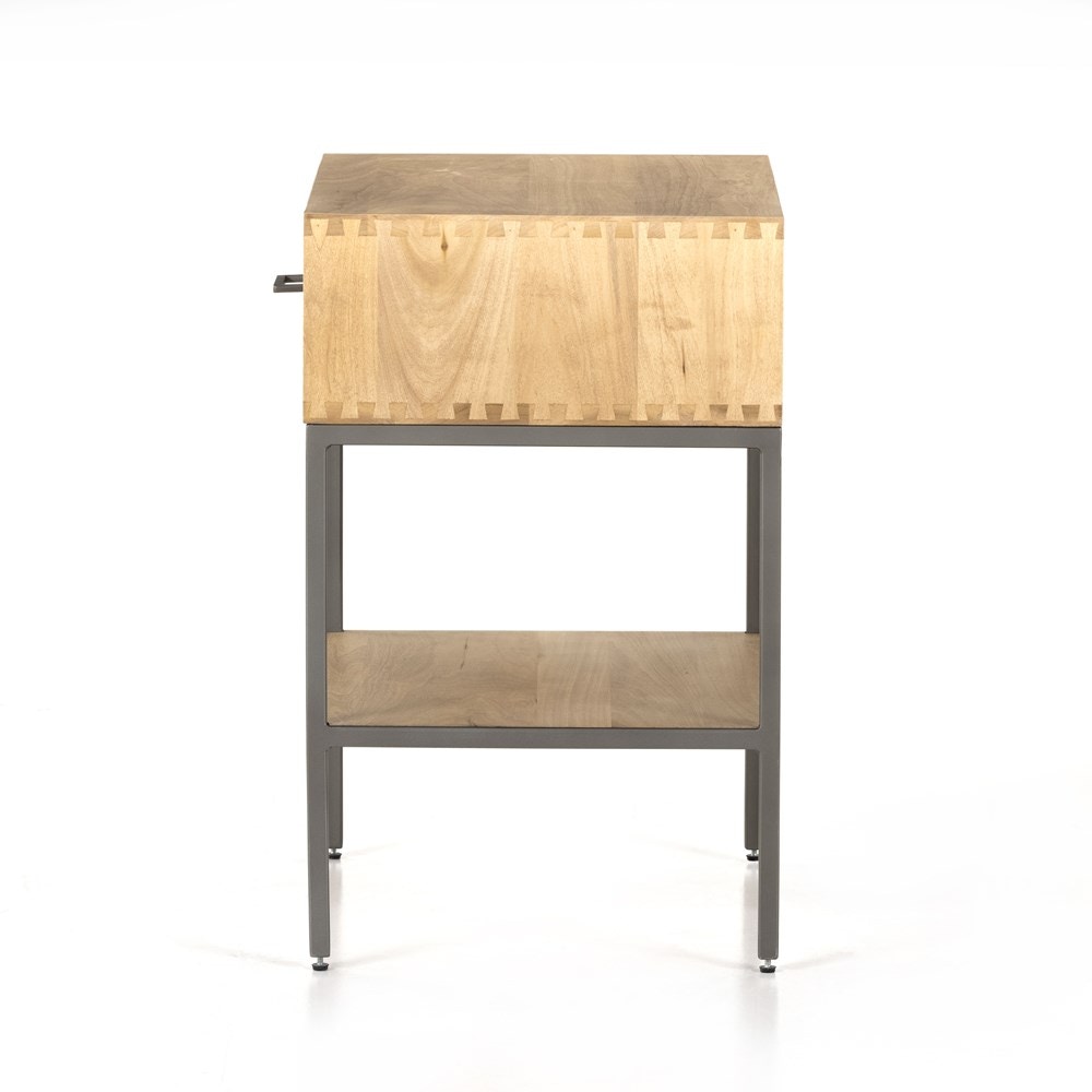 Four Hands Marta Nightstand Dry Wash Poplar 230230-001 - Portland, OR ...