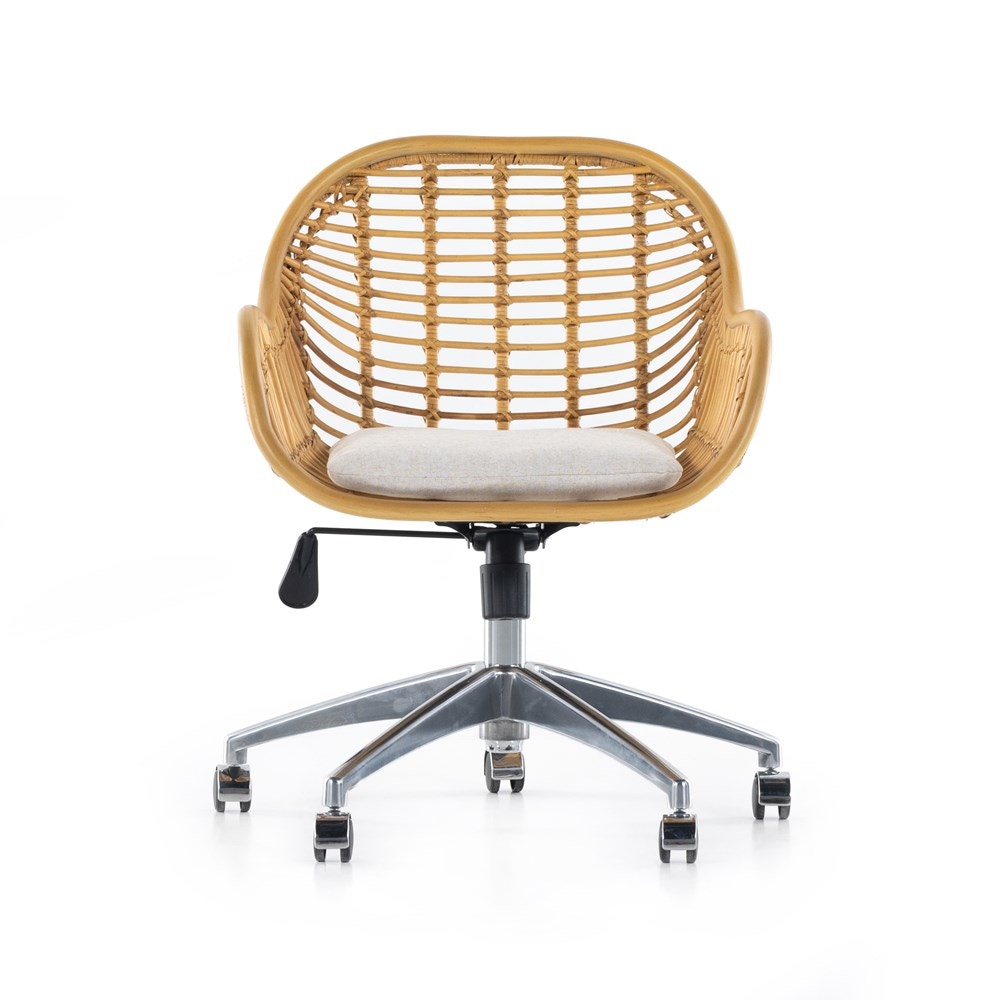 Four Hands Matilda Desk Chair Honey Rattan 224781-001 - Portland, OR ...