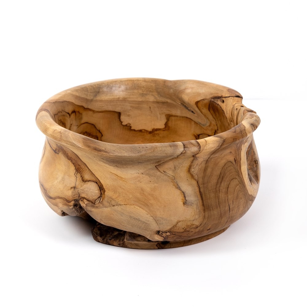 Four Hands Meno Outdoor Bowl Teak Root 227662-001 - Portland, OR | Key ...