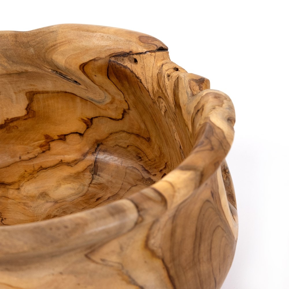 Four Hands Meno Outdoor Bowl Teak Root 227662-001 - Portland, OR | Key ...