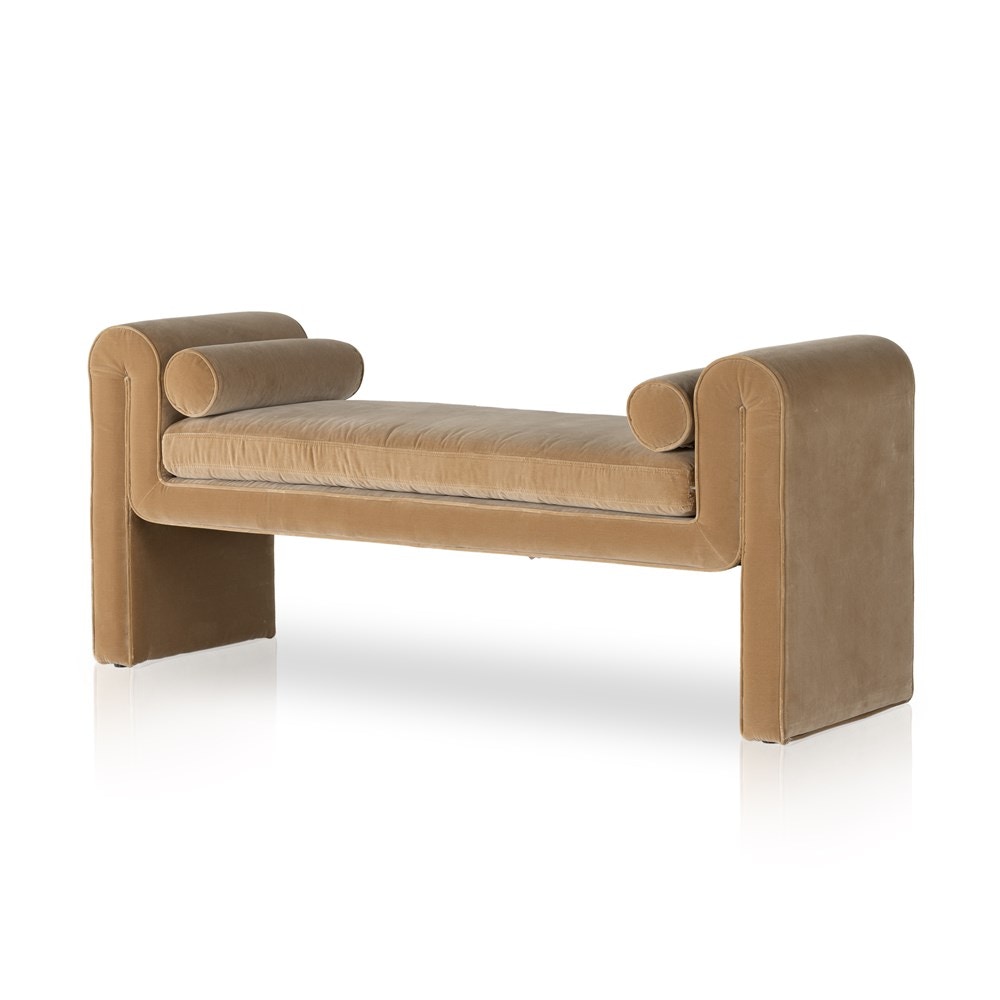 Four Hands Mitchell Accent Bench 234263-001 - Portland, OR | Key Home ...