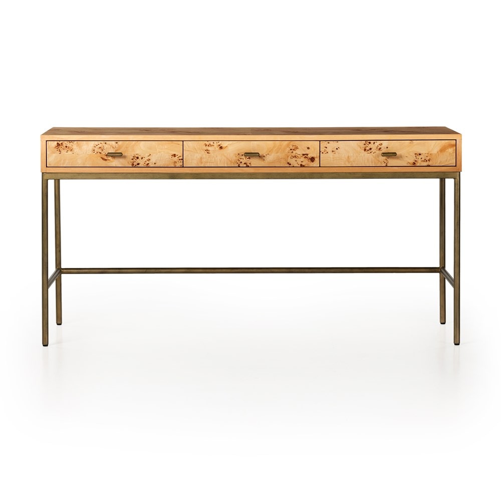 Four Hands Mitzie Desk Amber Mappa Burl 228908-003 - Portland, OR | Key ...