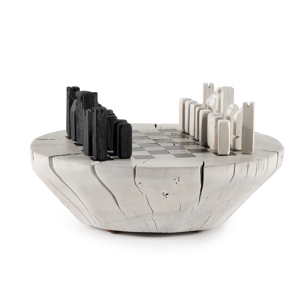 Four Hands Modern Chess Set 230311-002 - Portland, OR | Key Home ...