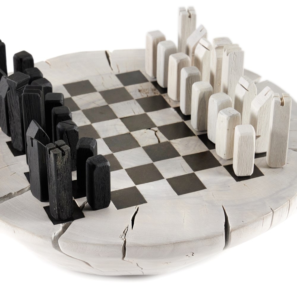 Four Hands Modern Chess Set 230311-002 - Portland, OR | Key Home ...
