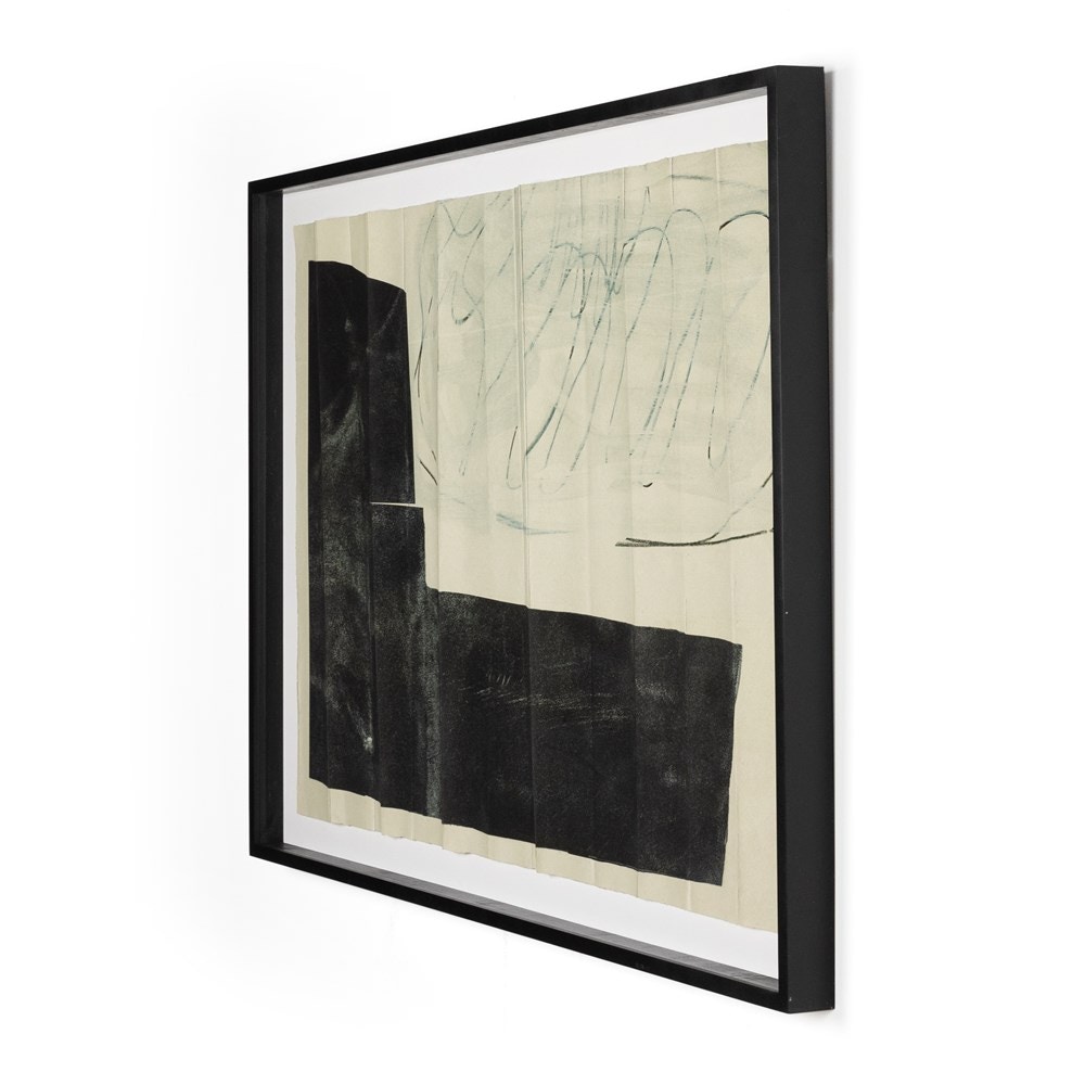 Four Hands Mono 1 and 2 By Dan Hobday Black 25 Maple 237499-001 ...