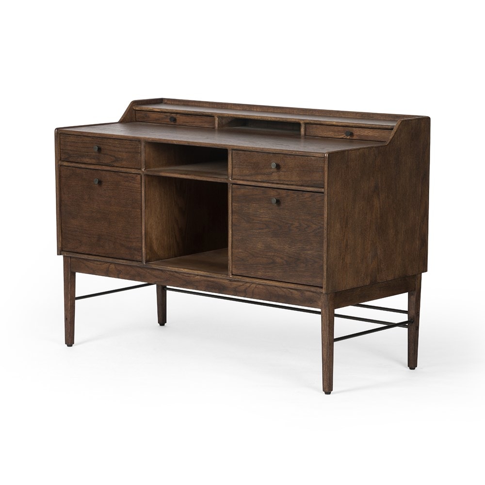 Moreau Modular Credenza Dark Toasted Oak