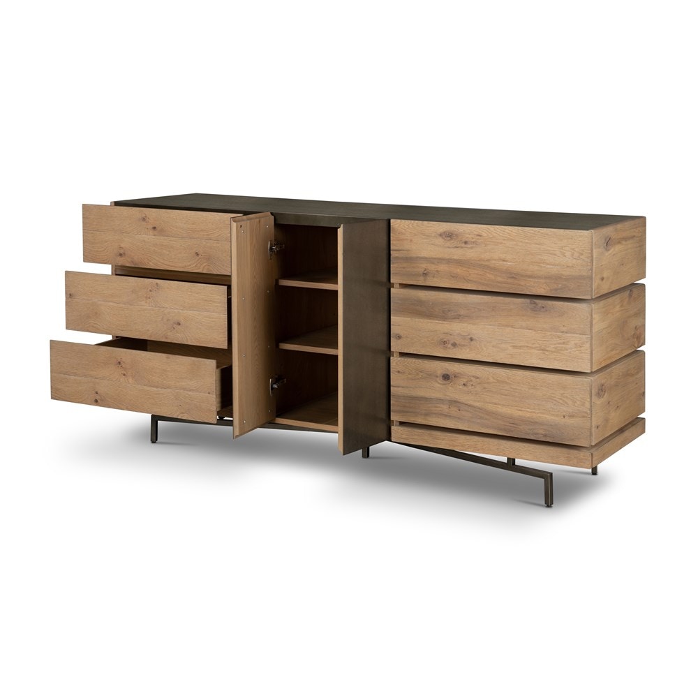 Four Hands Morrisey Dresser 104614-002 - Portland, OR | Key Home ...