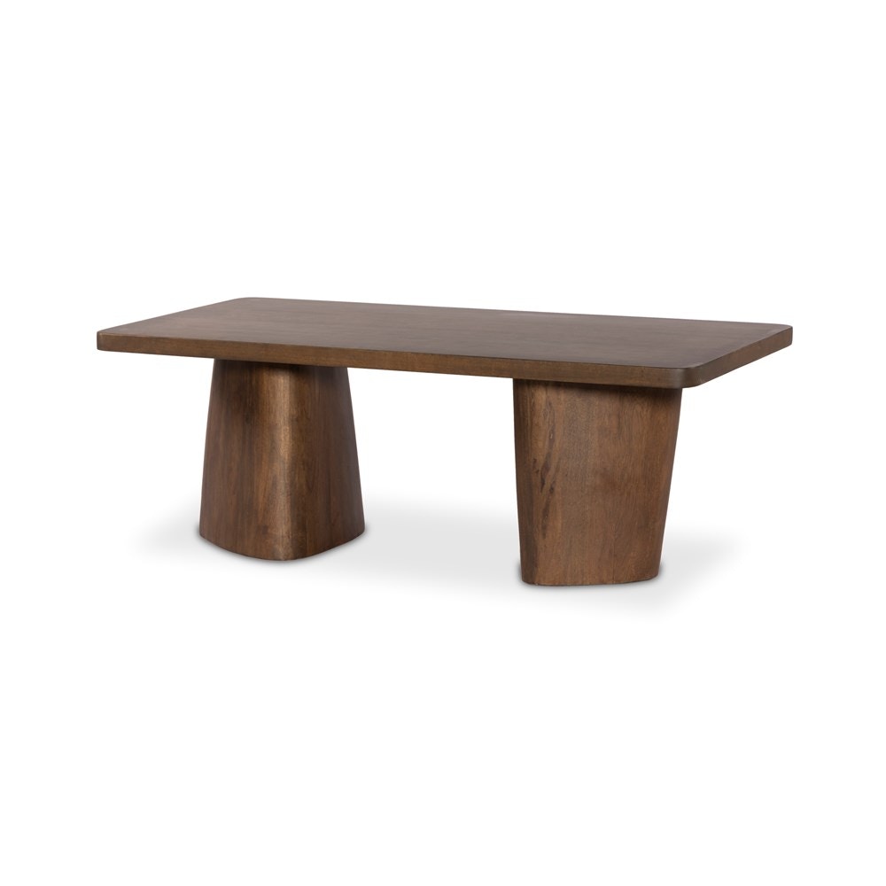 Four Hands Myla Coffee Table Aged Brown 229300-002 - Portland, OR | Key ...