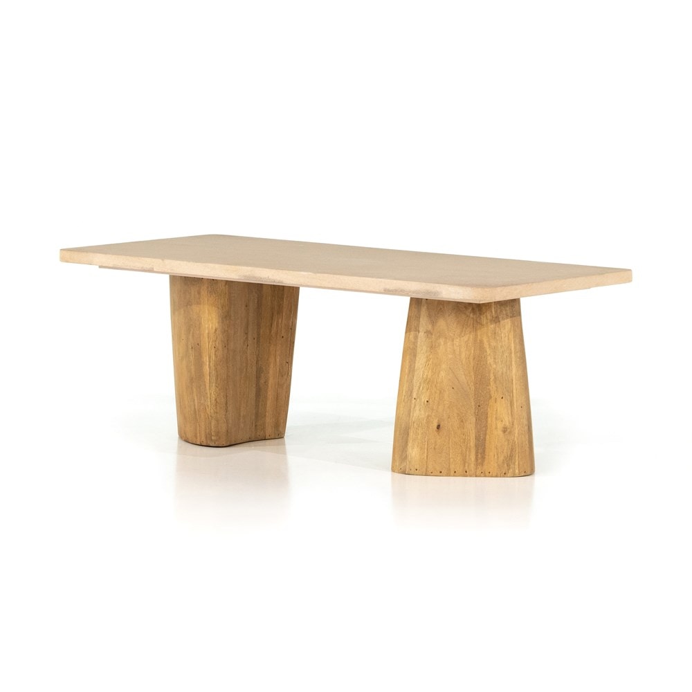 Four Hands Myla Coffee Table Auburn Mango 229300-001 - Portland, OR ...