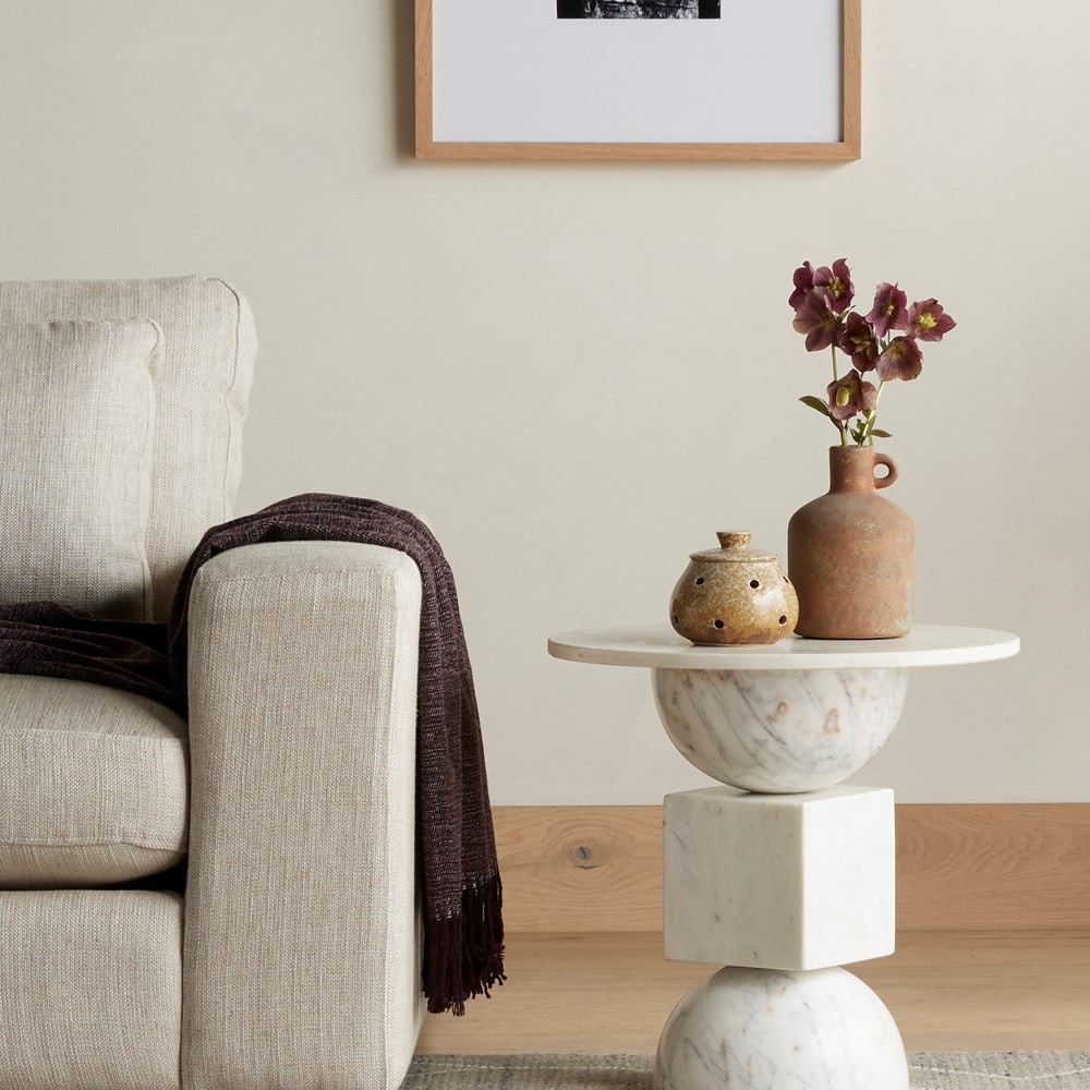 Four Hands Neda End Table 228902-003 - Portland, OR | Key Home Furnishings