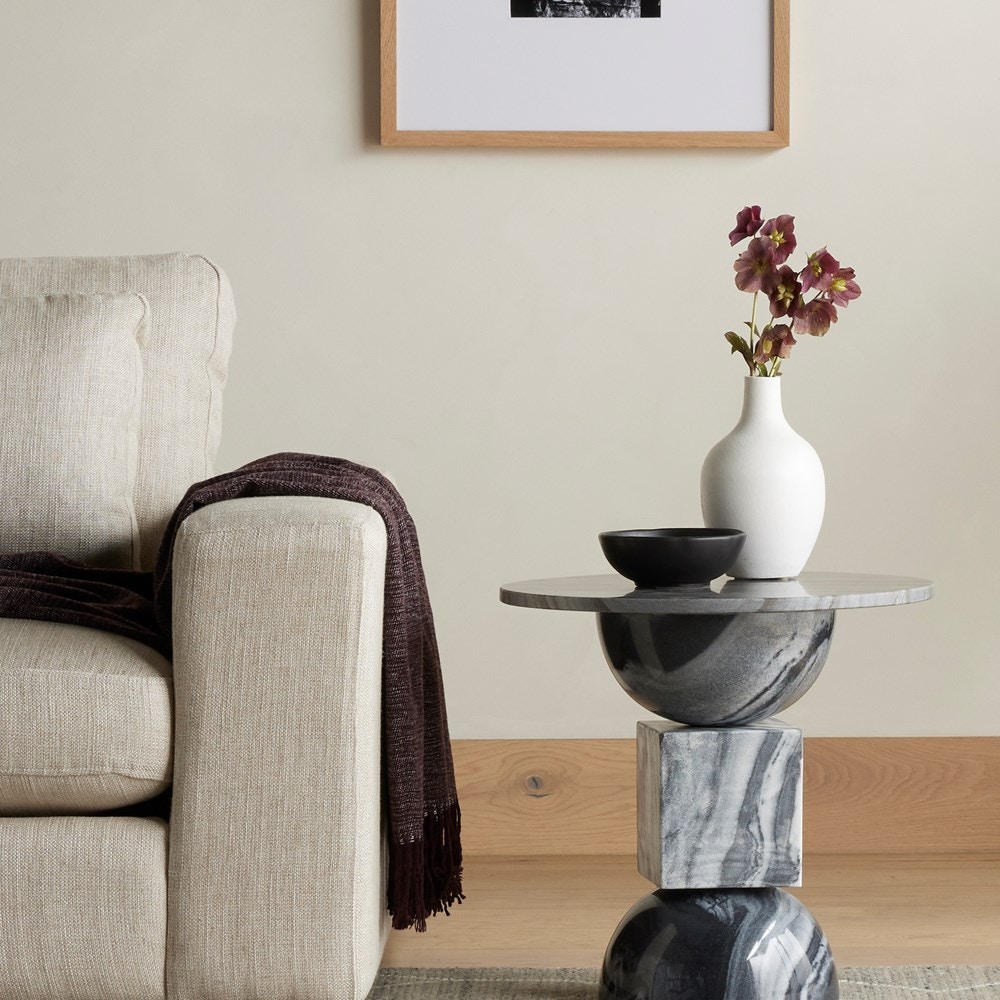 Four Hands Neda End Table 228902-004 - Portland, OR | Key Home Furnishings
