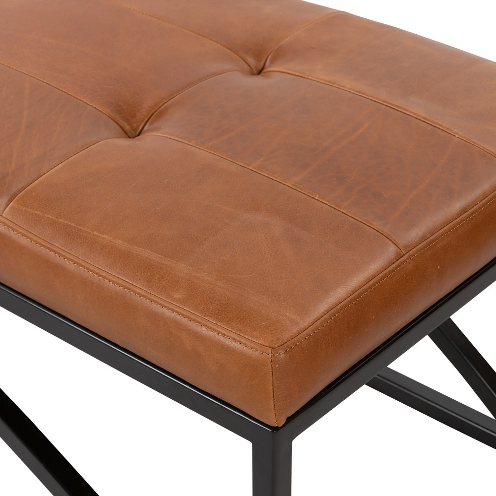 Four Hands Neil Accent Bench Dakota Tobacco 226612-003 - Portland, OR ...