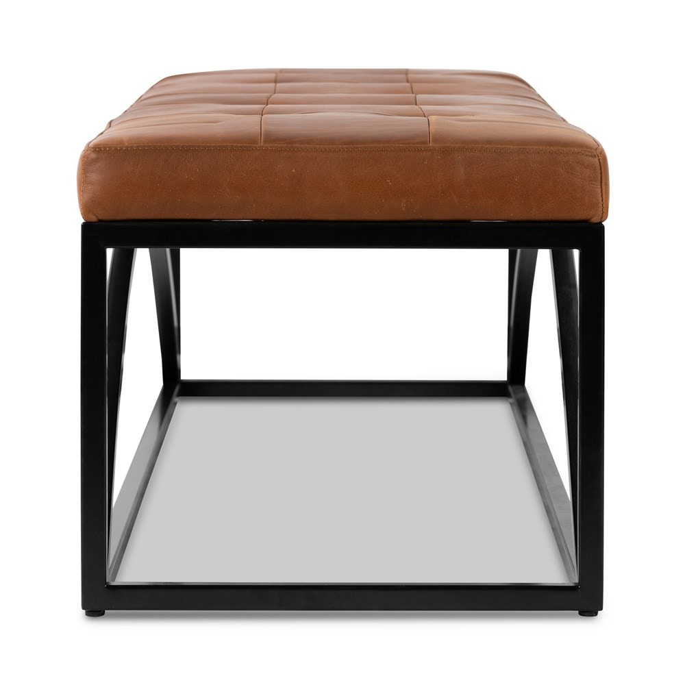 Four Hands Neil Accent Bench Dakota Tobacco 226612-003 - Portland, OR ...