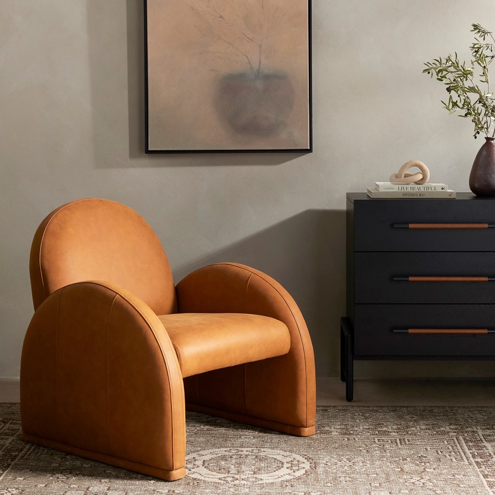 Four Hands Nicola Chair 225359-004 - Portland, OR | Key Home Furnishings