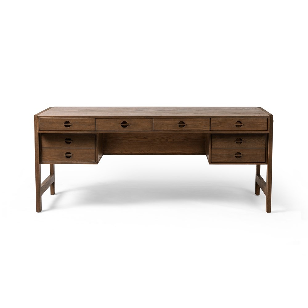 Four Hands Oakley Desk Dark Toasted Oak 232732-004 - Portland, OR | Key ...