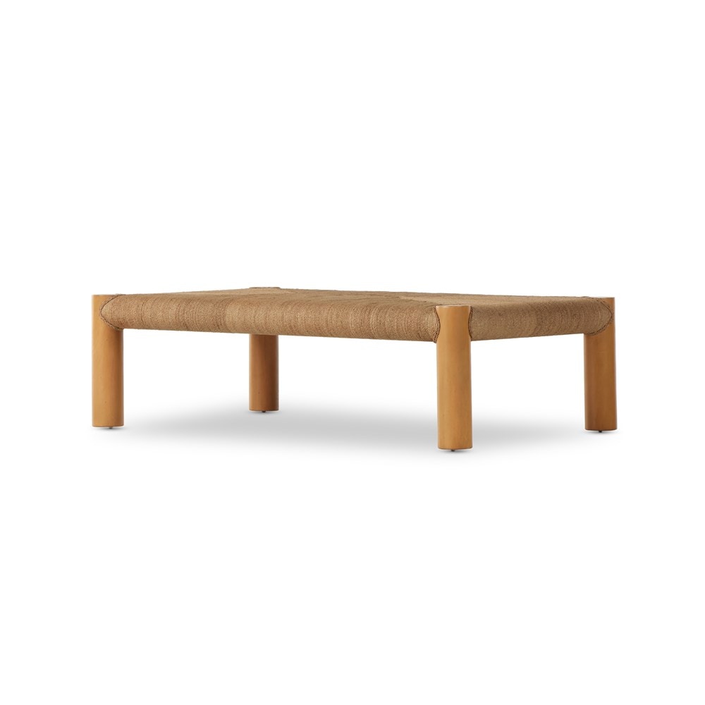 Four Hands Olin Coffee Table Light Wash Mahogany 230979-002 - Portland ...