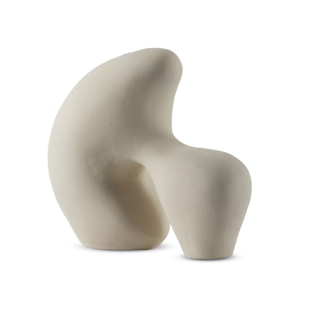 Four Hands Organic Tall Sculpture Cream Matte 238529-001 - Portland, OR ...