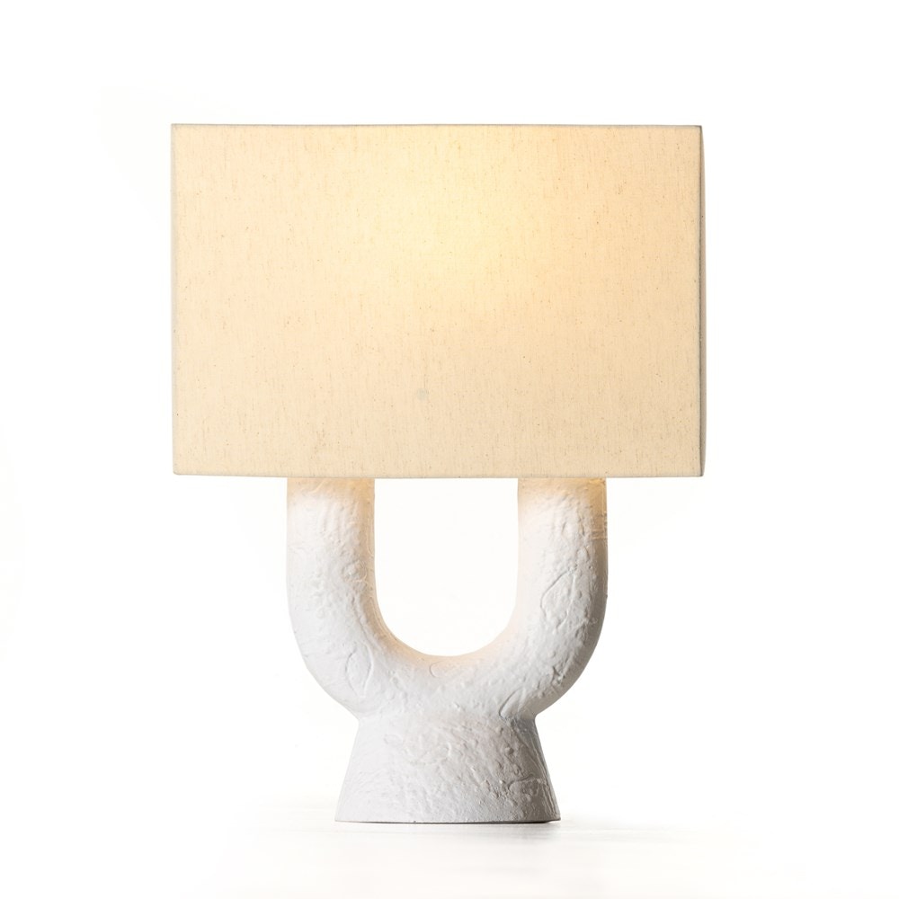 Four Hands Orly Table Lamp Adobe Cast Metal 231912-001 - Portland, OR ...