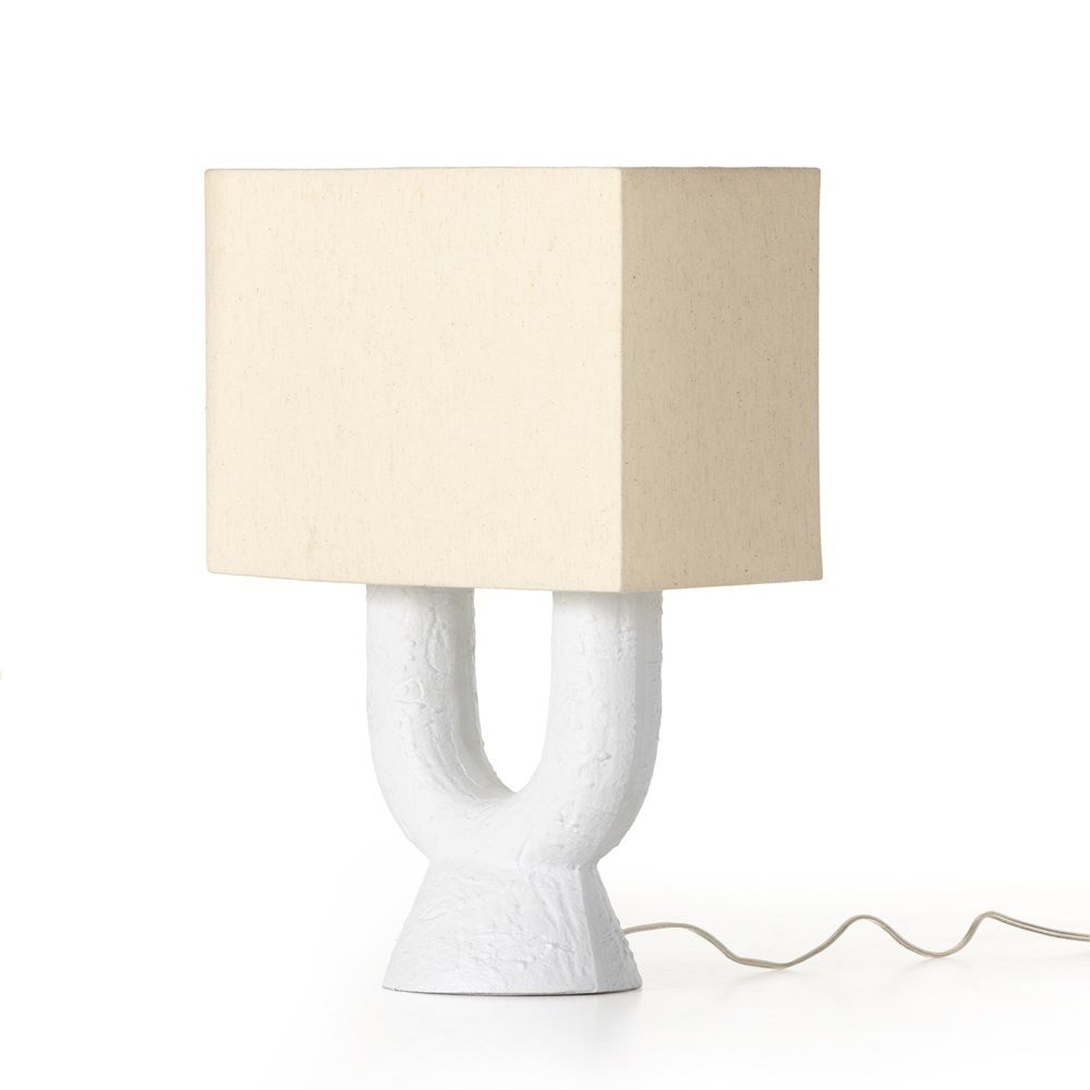 Four Hands Orly Table Lamp Adobe Cast Metal 231912-001 - Portland, OR ...