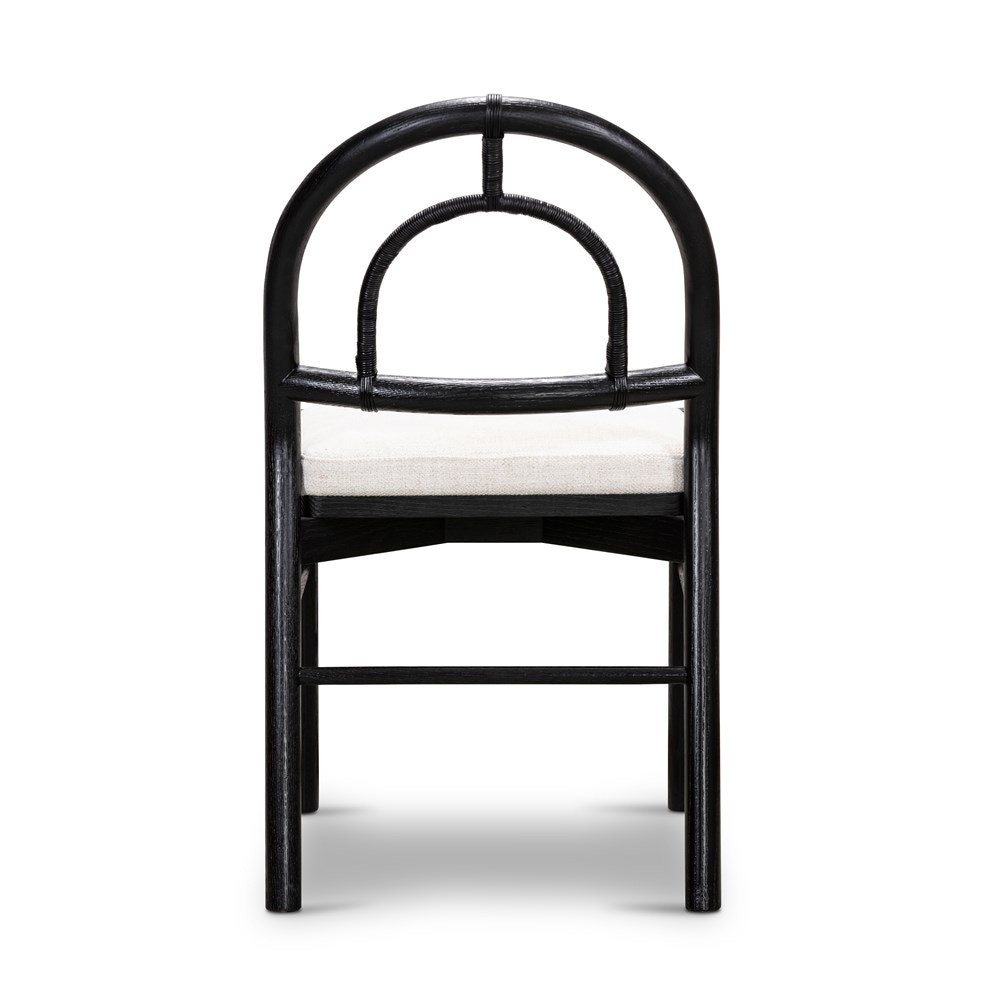 Four Hands Pace Dining Chair Black Oak 224454-005 - Portland, OR | Key ...