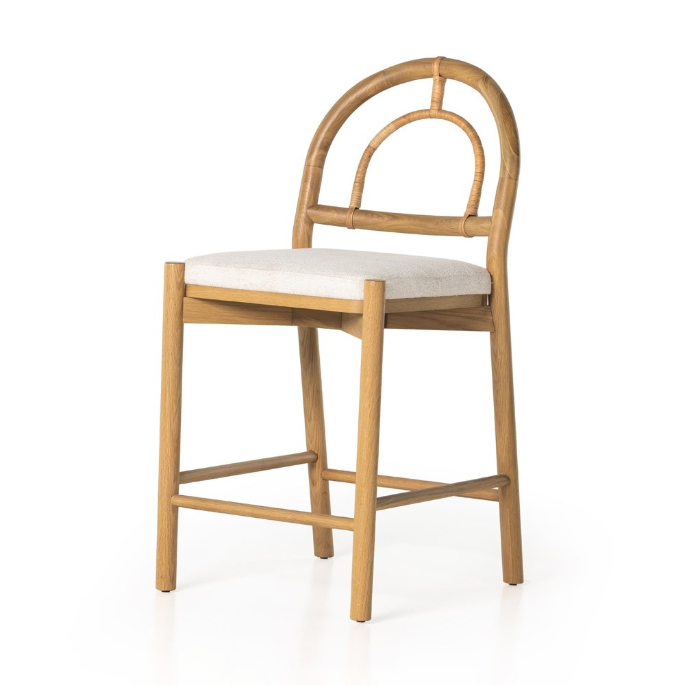 Four Hands Pace Stool 228796-001 - Portland, OR | Key Home Furnishings