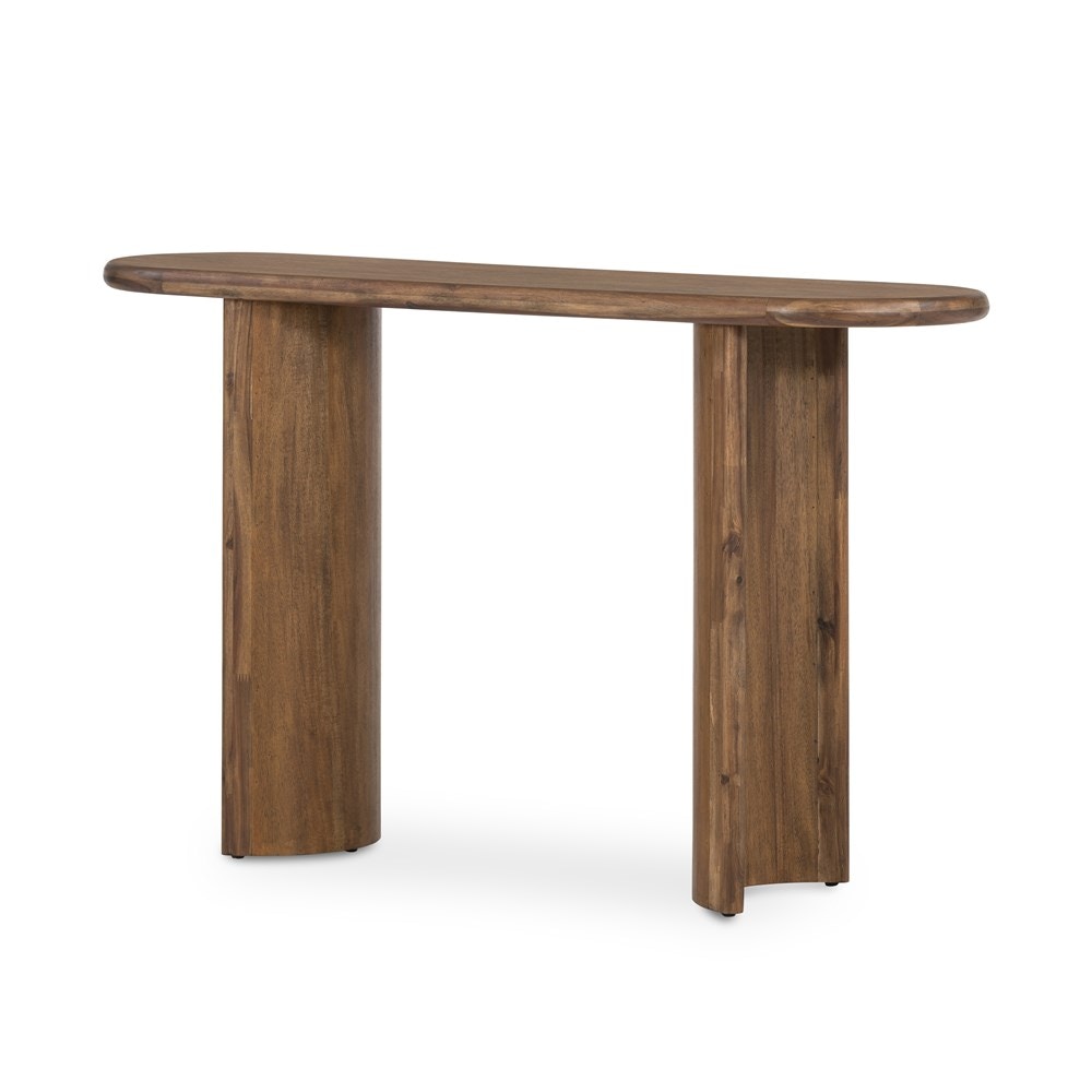 Four Hands Paden Console Table Seasoned Brown Acc 227803-001 - Portland ...