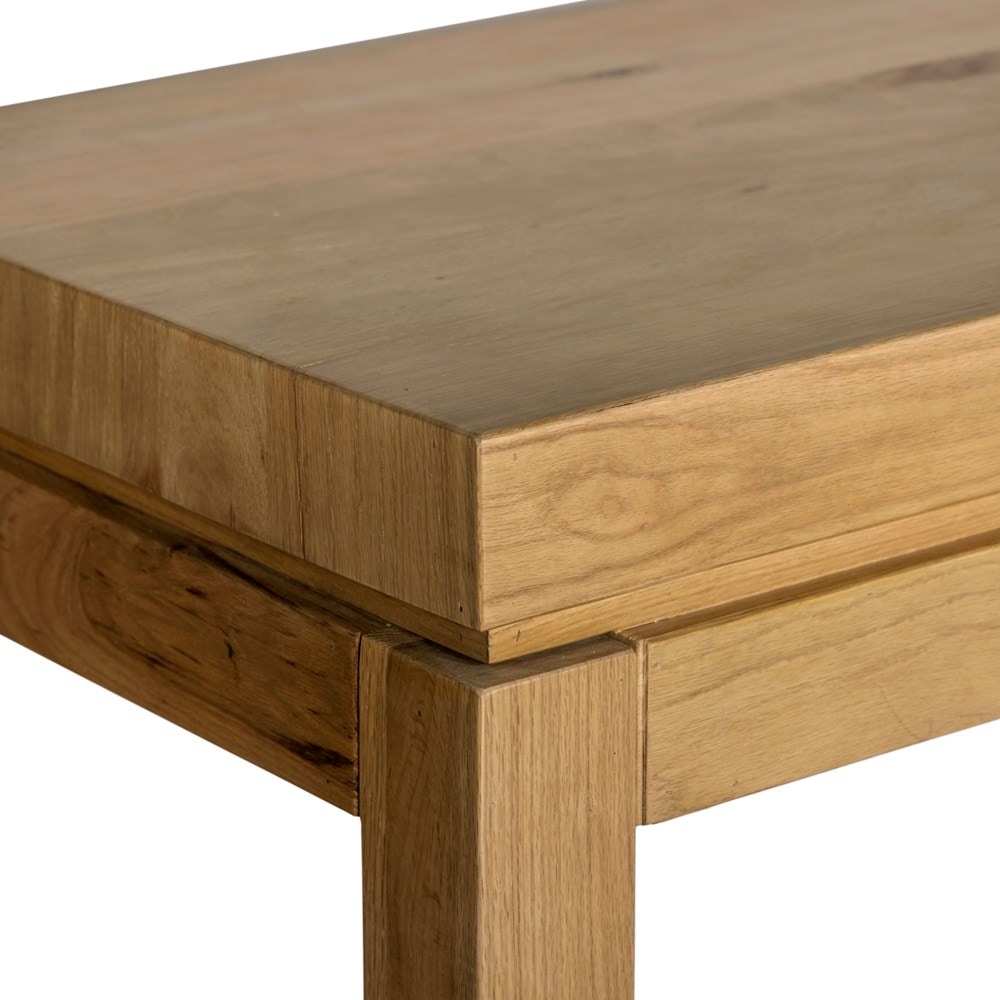 Four Hands Parsons Console Table W Floating Top Crml 236269-001 ...