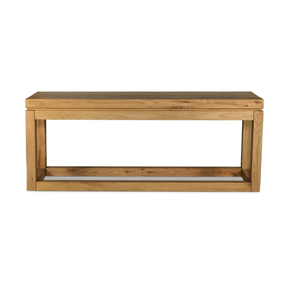 Four Hands Parsons Console Table W Floating Top Crml 236269-001 ...