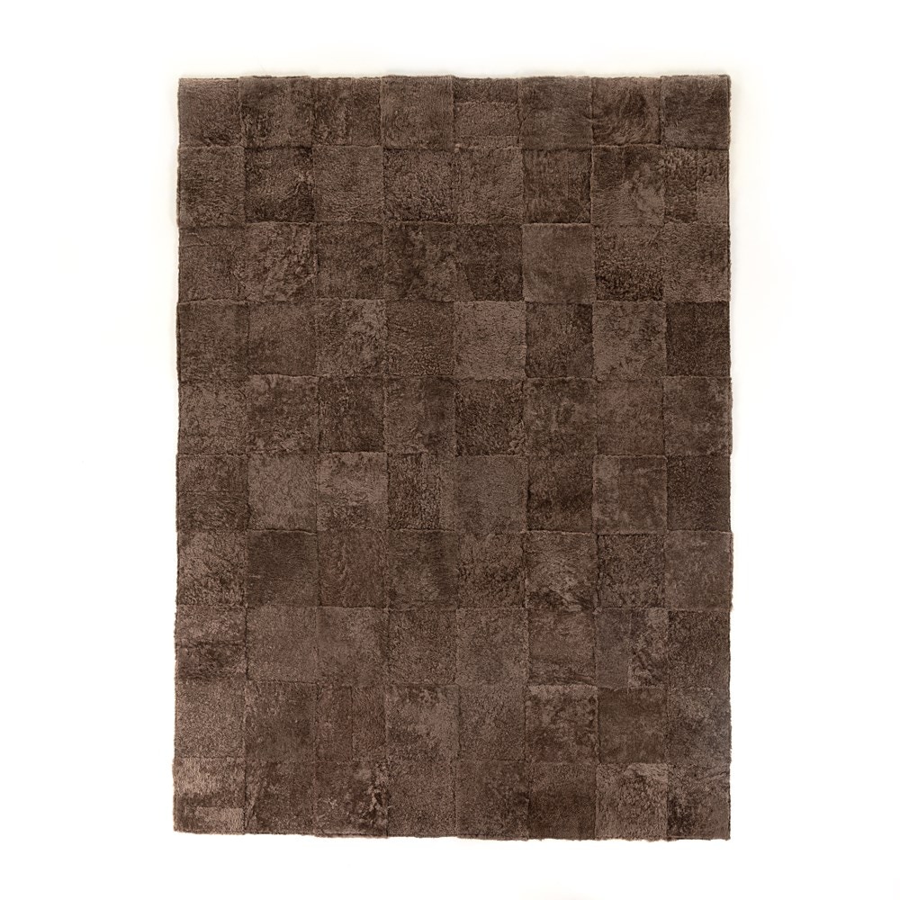 Four Hands Patchwork Shearling Rug 232263-007 - Portland, OR | Key Home ...