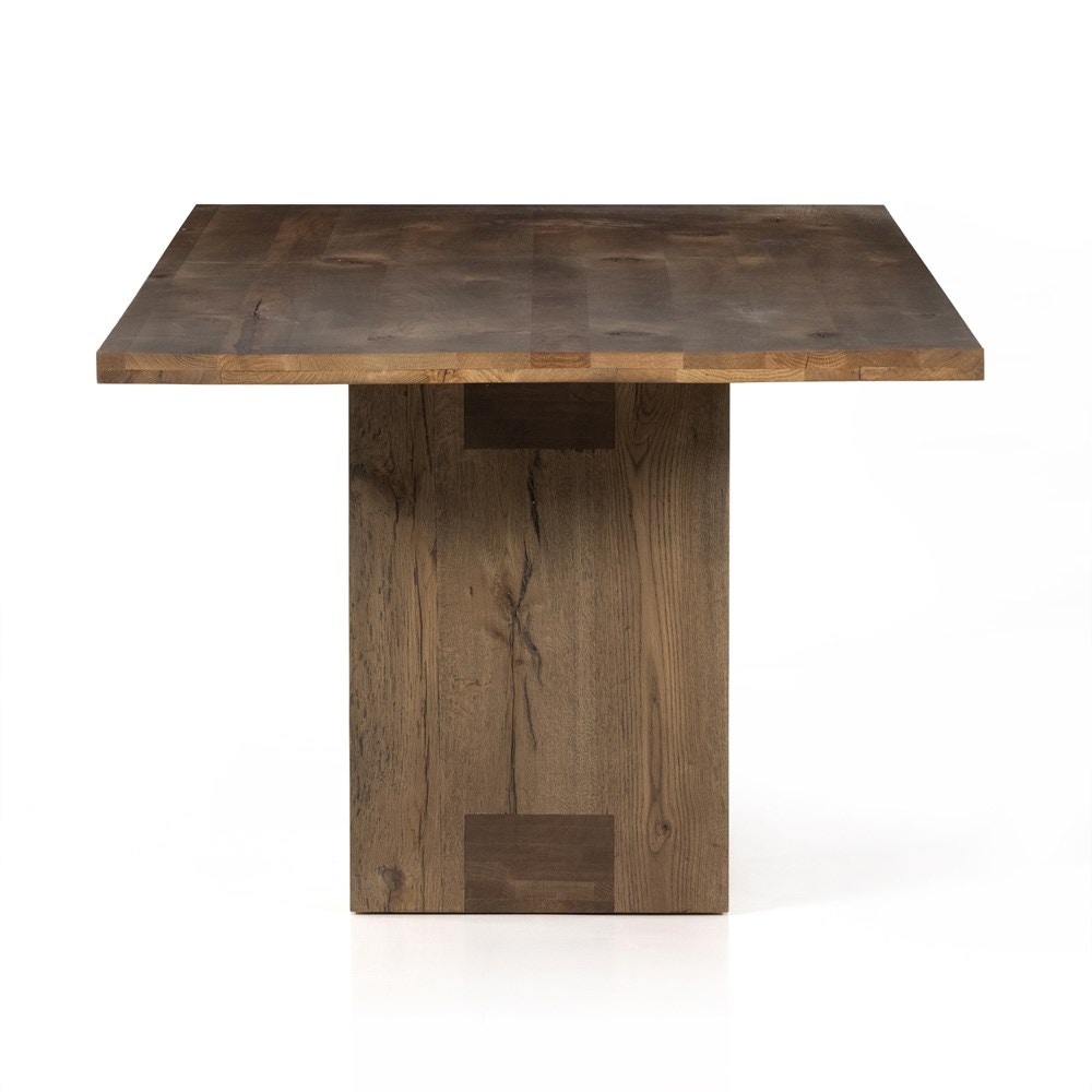 Four Hands Perrin Dining Table 93 Rustic Fawn 228234-001 - Portland, OR ...