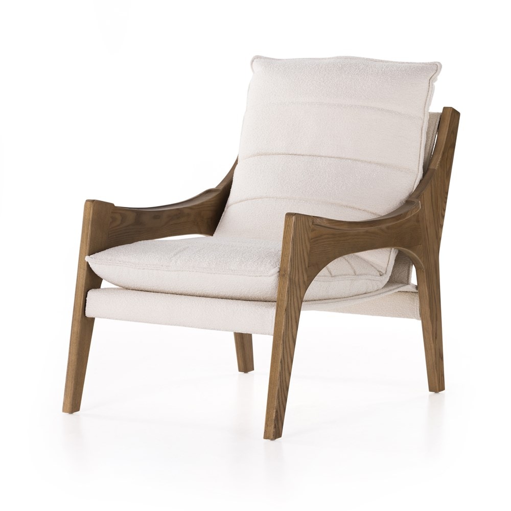 Four Hands Perth Chair Fayette Cloud 229365-001 - Portland, OR | Key ...