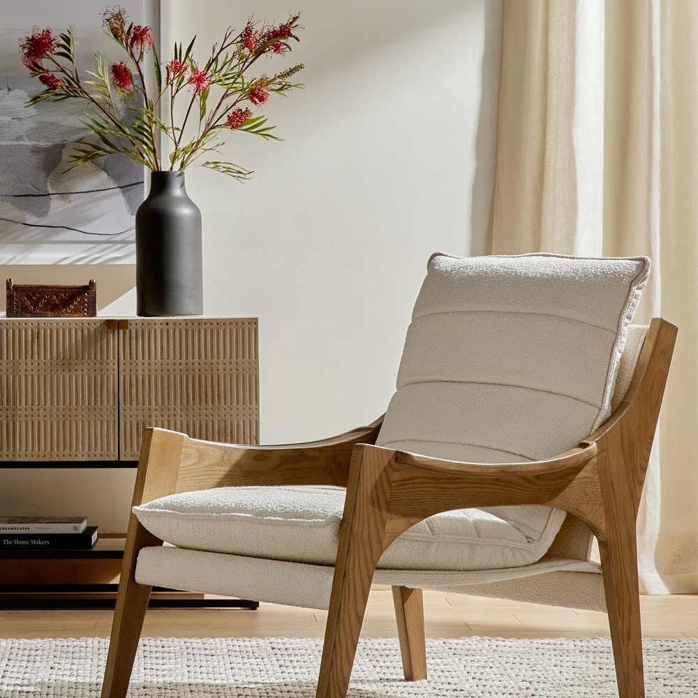 Four Hands Perth Chair Fayette Cloud 229365-001 - Portland, OR | Key ...