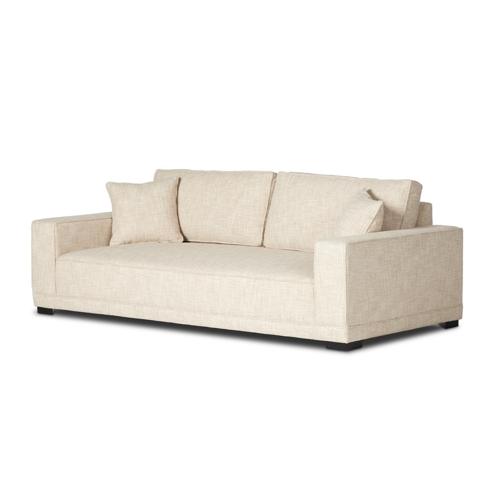 Four Hands Peyton Sofa 103 Yuma Cream 246104-001 - Portland, OR | Key Home Furnishings