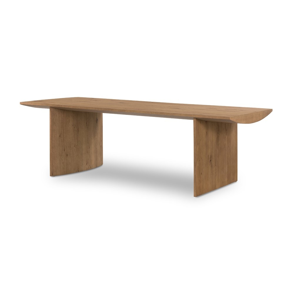 Four Hands Pickford 94 inch Dining Table Dusted Oak Vnr 228597-001 ...