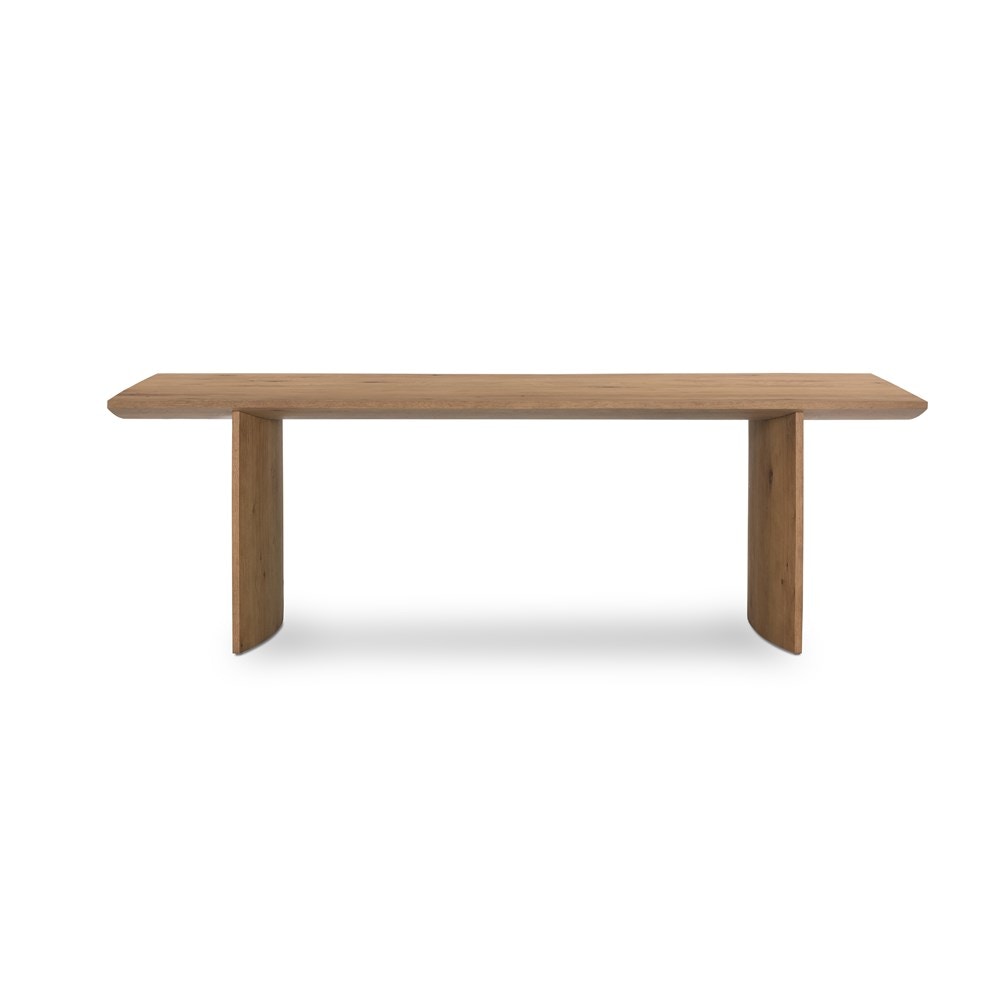 Four Hands Pickford 94 inch Dining Table Dusted Oak Vnr 228597-001 ...