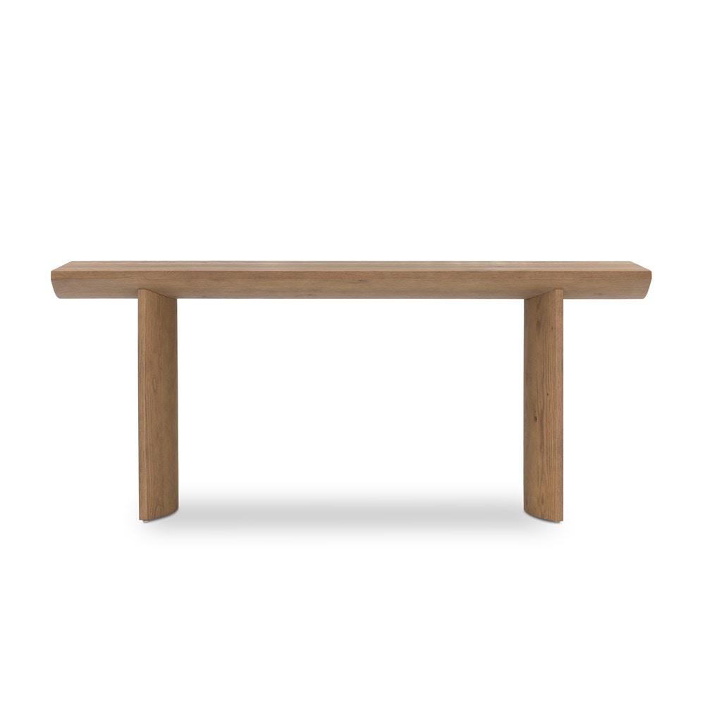 Four Hands Pickford Console Table Dusted Oak Veneer 230091-001 - Portland, OR | Key Home