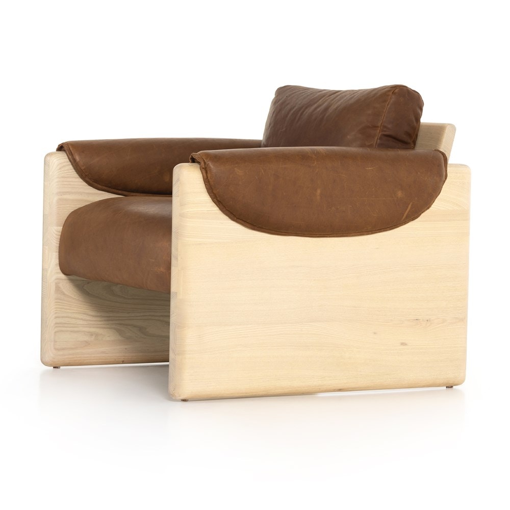 Four Hands Pierre Chair Heirloom Sienna 226546-001 - Portland, OR | Key ...