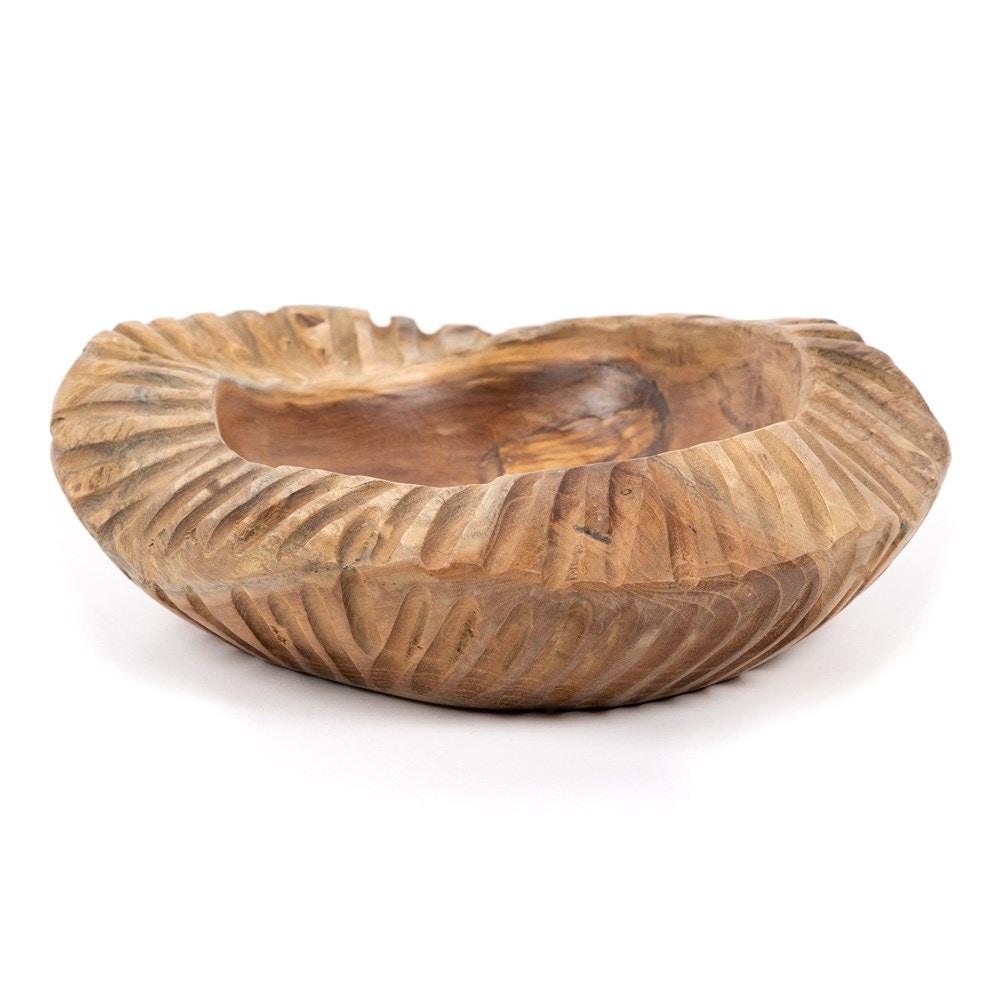 Four Hands Plano Outdoor Bowl Teak Root 227667-001 - Portland, OR | Key ...