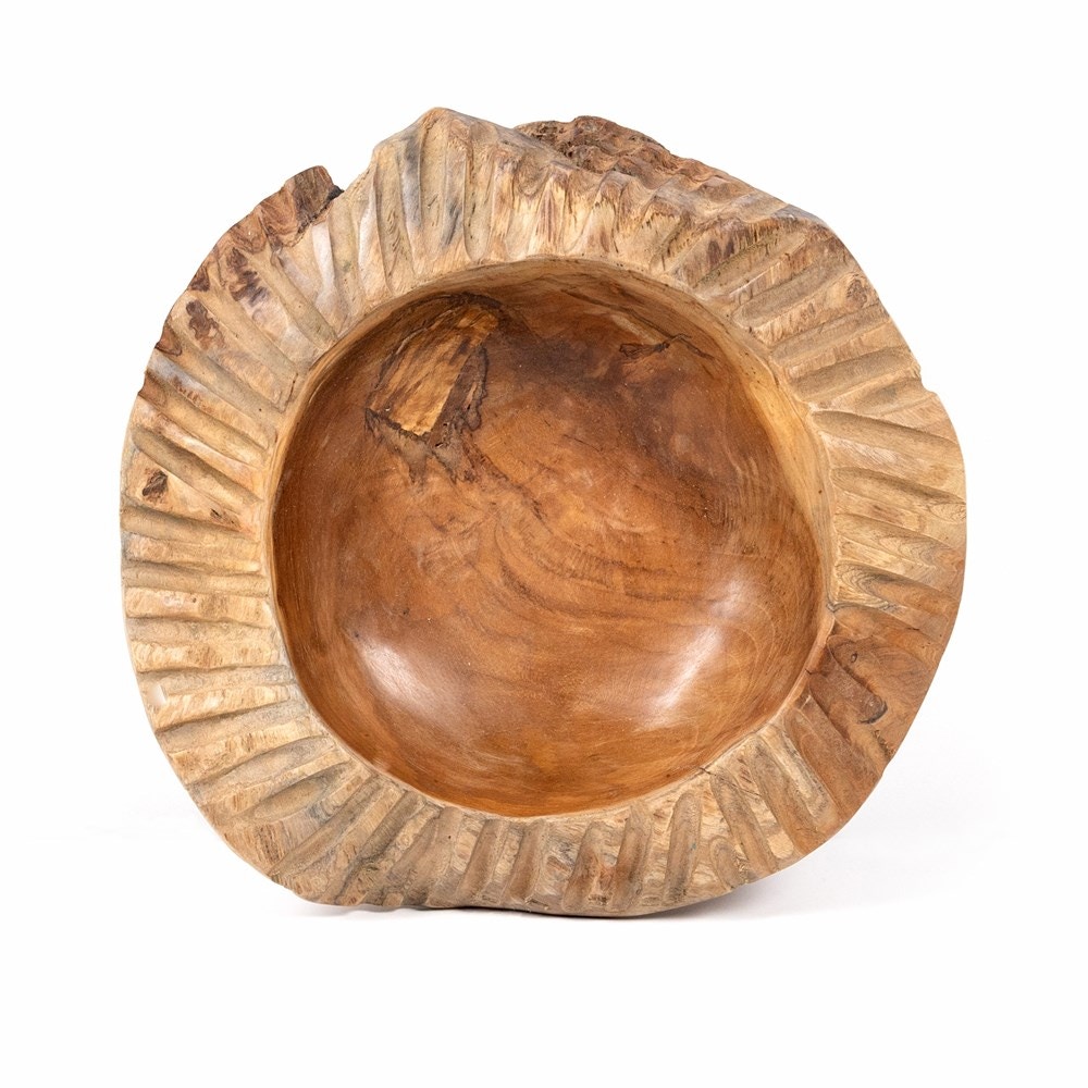 Four Hands Plano Outdoor Bowl Teak Root 227667-001 - Portland, OR | Key ...