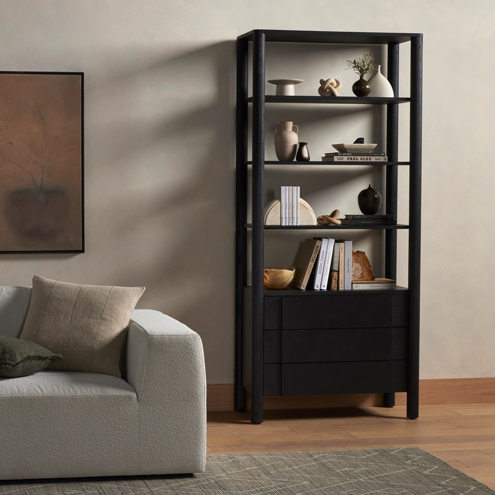 Four Hands Pollard Bookcase 235226-001 - Portland, OR | Key Home ...