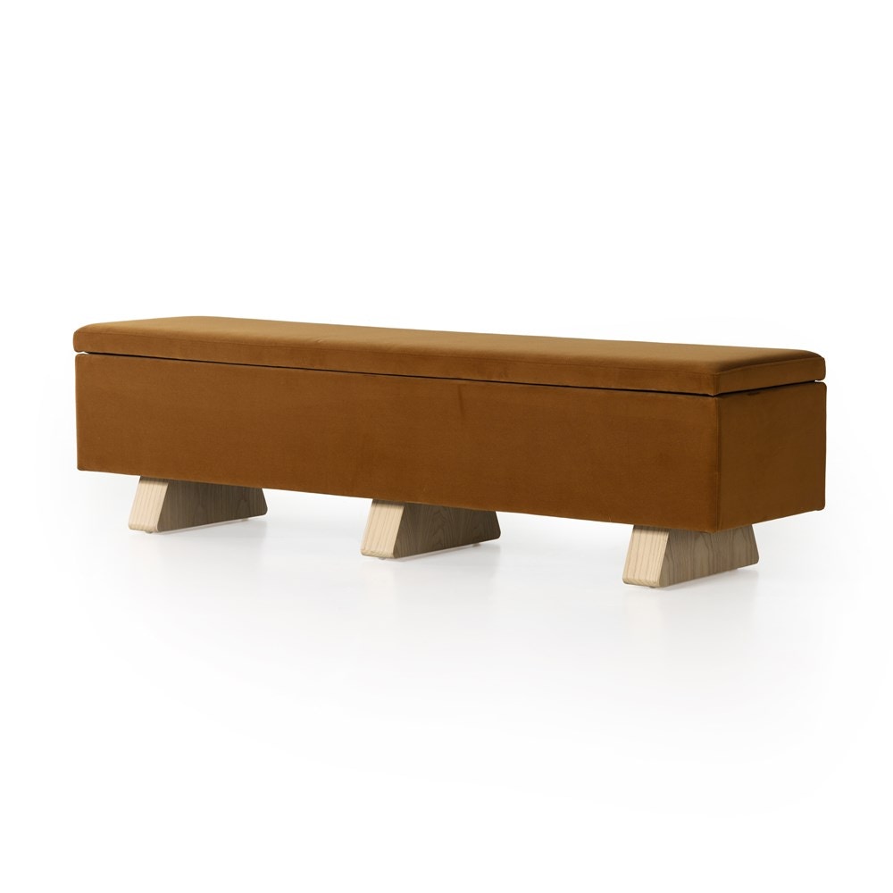 Four Hands Porter Trunk 226245-004 - Portland, OR | Key Home Furnishings
