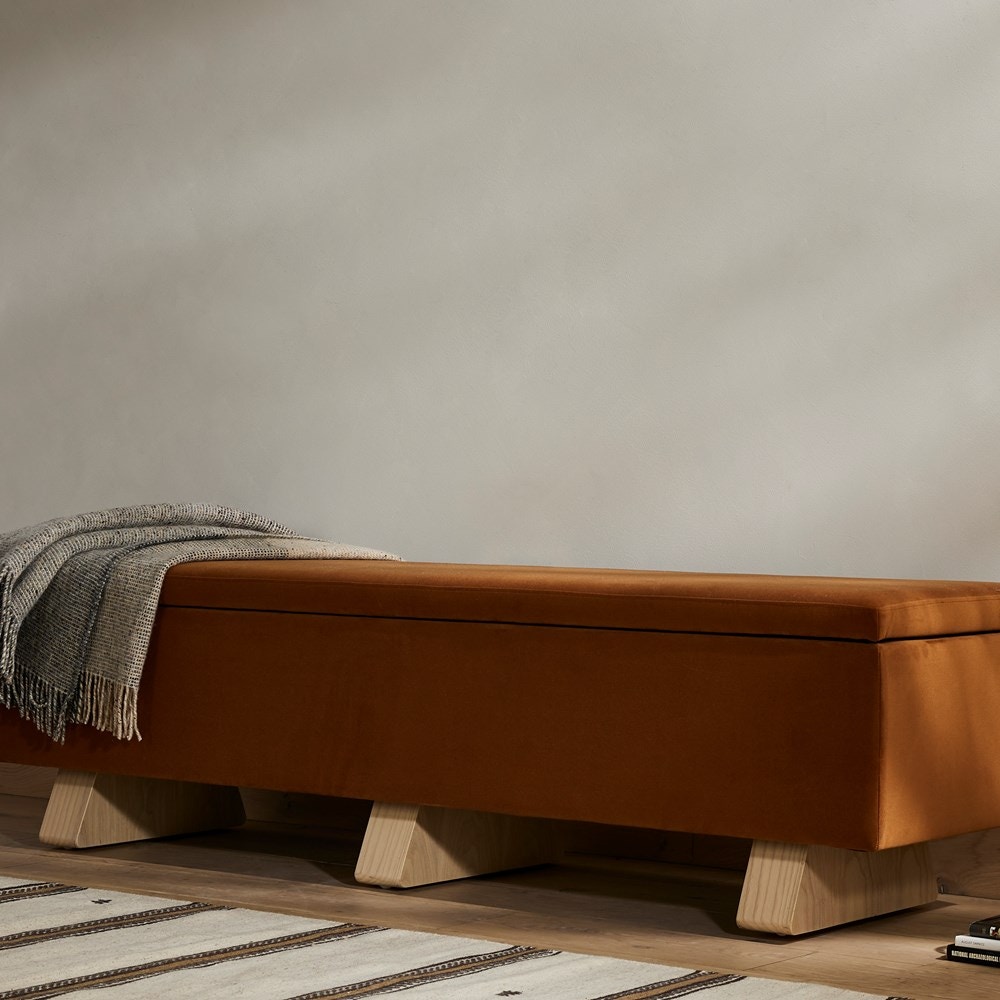 Four Hands Porter Trunk 226245-004 - Portland, OR | Key Home Furnishings