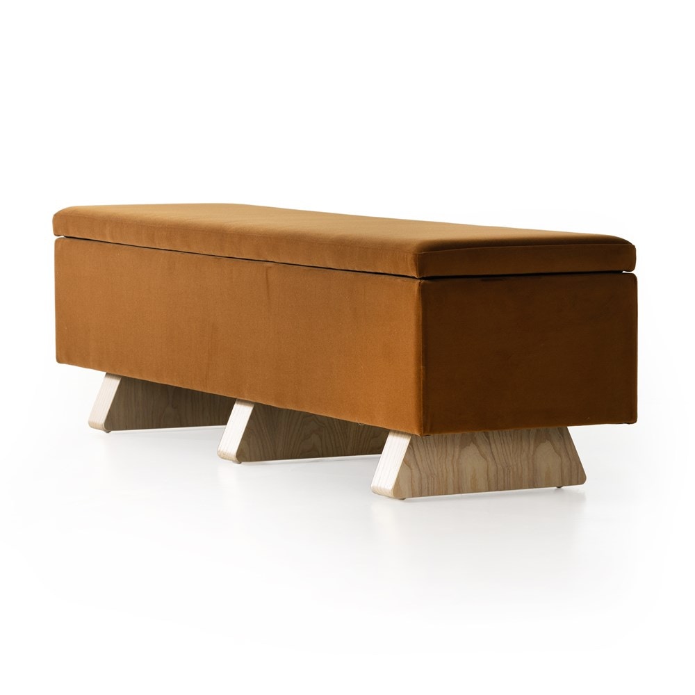 Four Hands Porter Trunk 226245-004 - Portland, OR | Key Home Furnishings