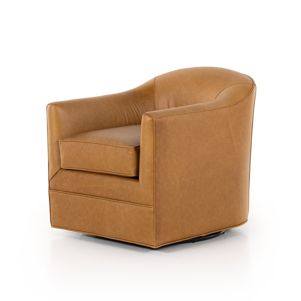 Four Hands Quinton Swivel Chair 234930-001 - Portland, OR | Key Home ...