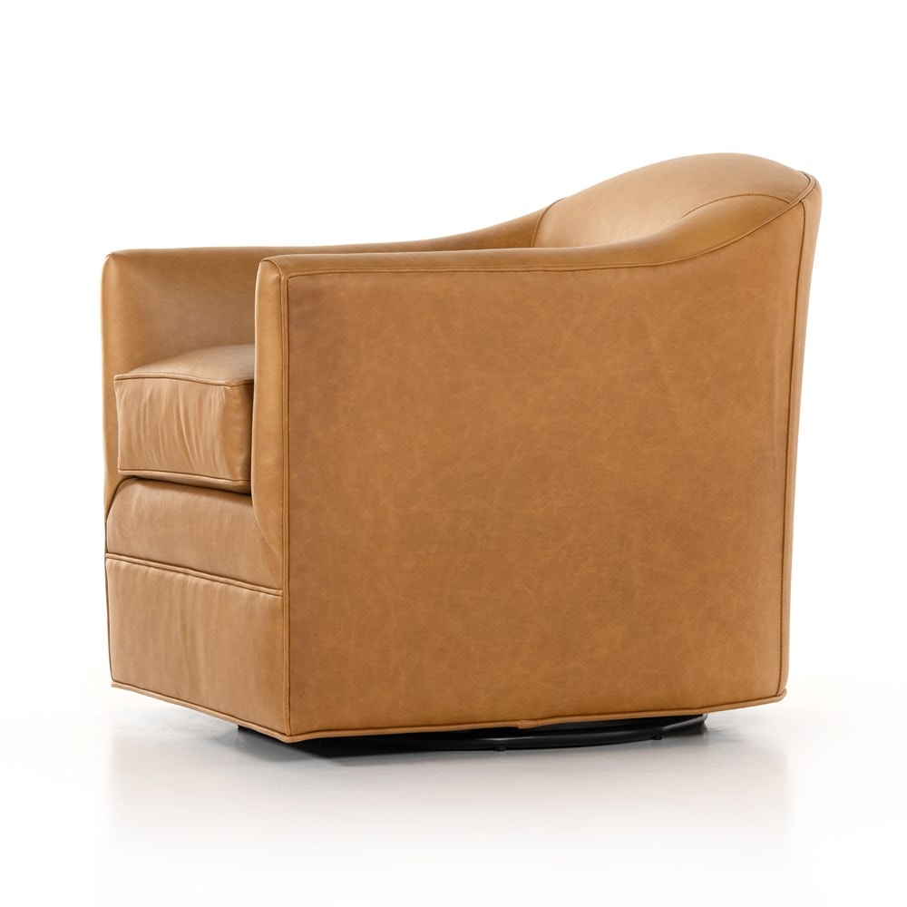 Four Hands Quinton Swivel Chair 234930-001 - Portland, OR | Key Home ...