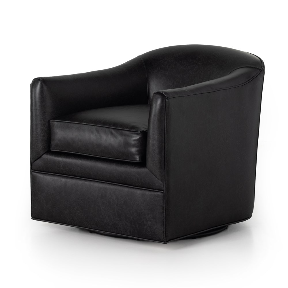 Four Hands Quinton Swivel Chair 234930-003 - Portland, OR | Key Home ...